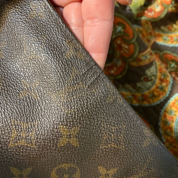 Louis Vuitton | Bags | Leather Vodka Revamped Authentic Lv Bag | Poshmark